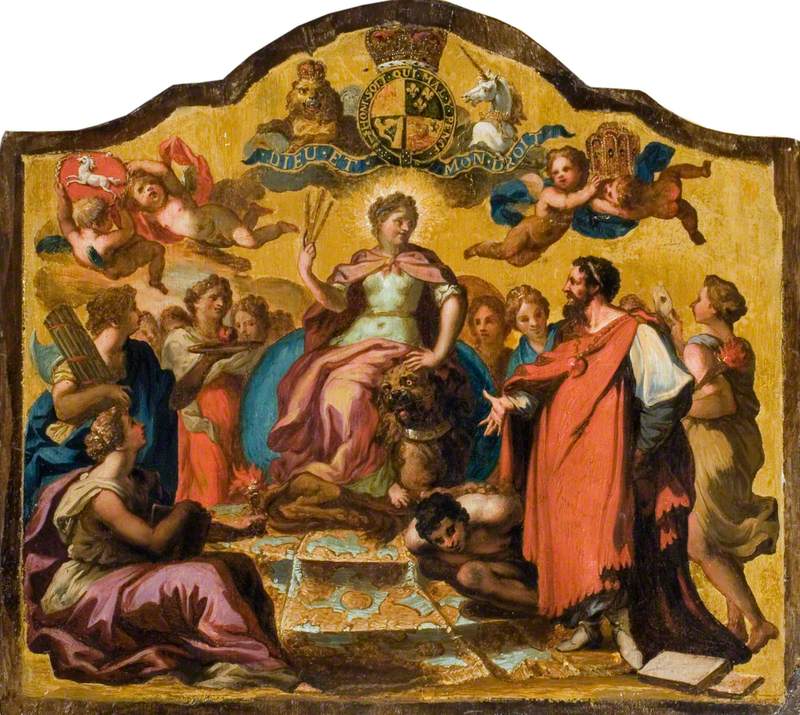 Spencer Alley: Allegory and Personification (17th and 18th Centuries)