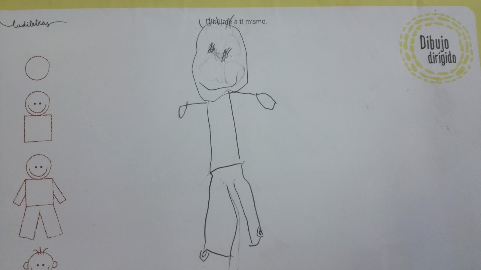 La clase de María José: ME DIBUJO A MÍ MISMO
