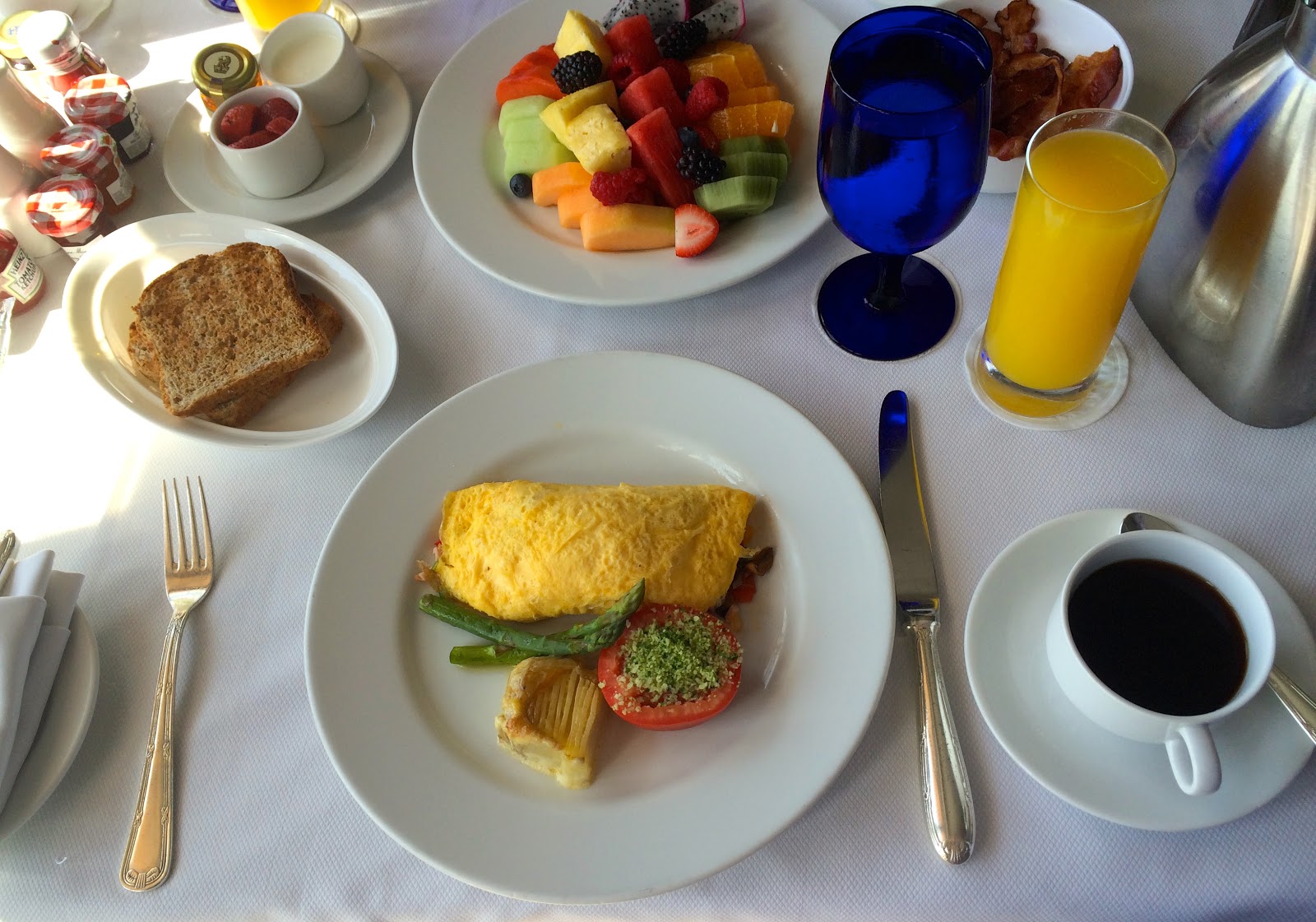 Ritz-Carlton Room Service Review Part II - Cancún, Mexico - Blue Skies ...