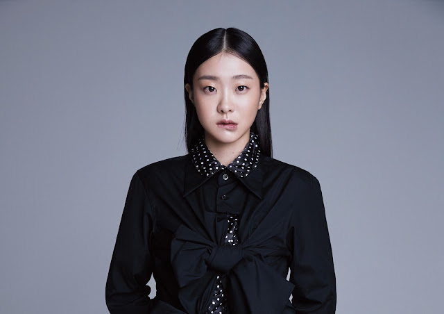 beauty and fashion: Watching Korean celebrities with attractive monolid ...