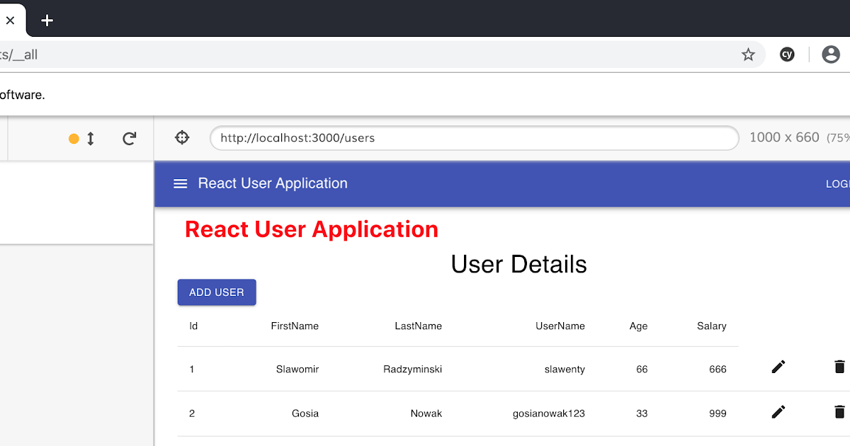 Software testing Blog – Awesome Testing: Isolated Cypress UI tests