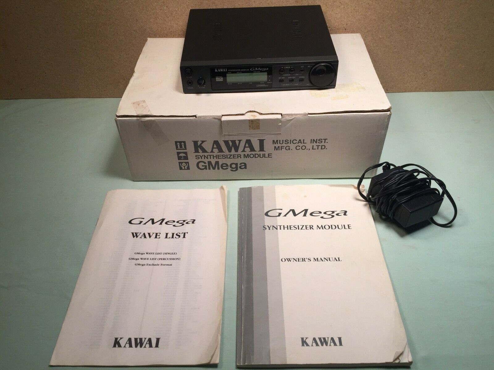 MATRIXSYNTH: Kawai GMega w/ Original Box