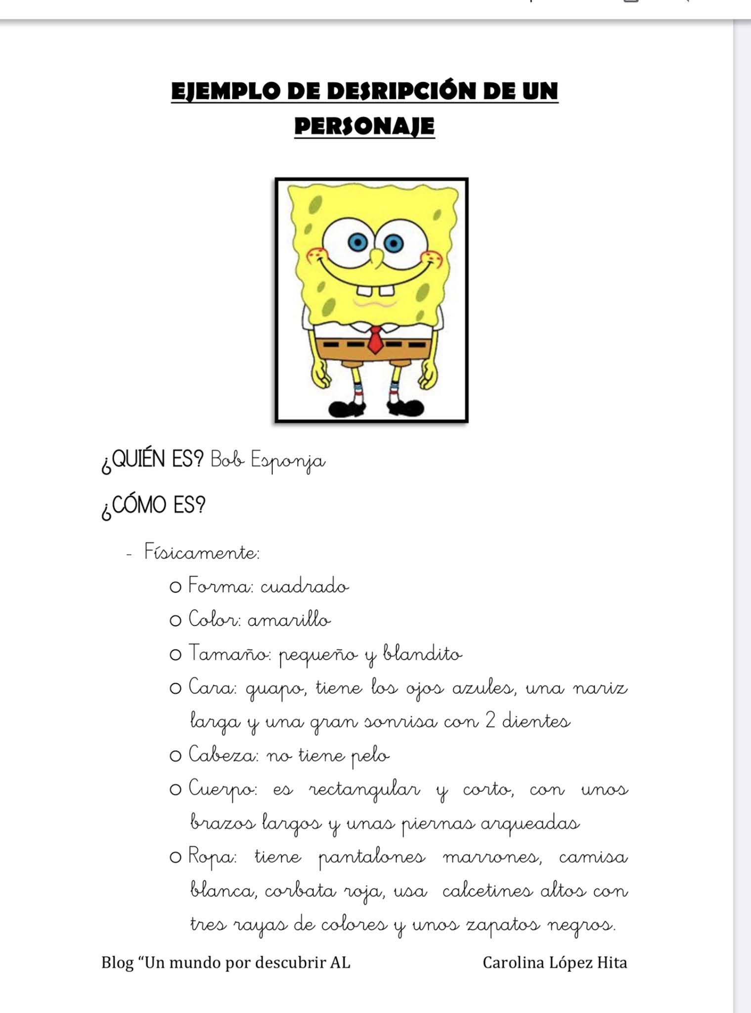 UN MUNDO POR DESCUBRIR