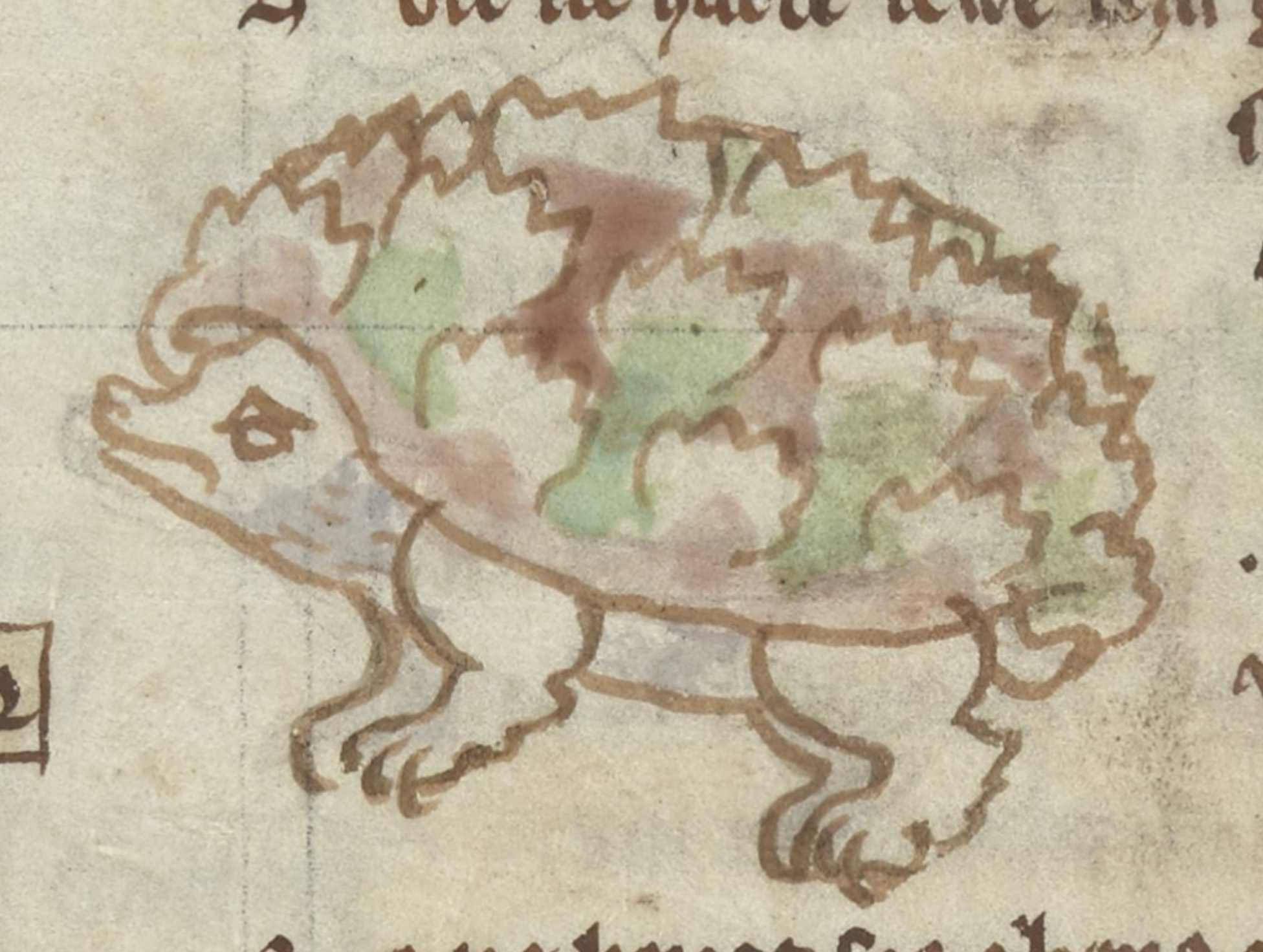 Black and White: Guess that Medieval Beast 2