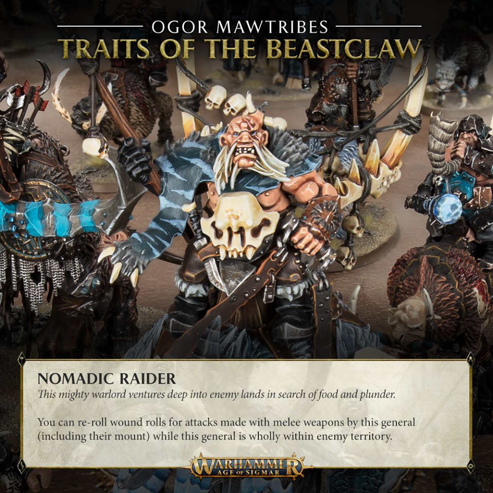 Ogor Mawtribes: Traits - Faeit 212