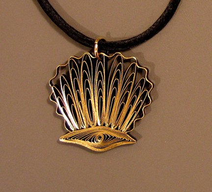 Quilled Scallop Shell Tutorial