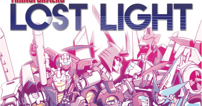 Comic Obsessed.: Transformers: Lost Light #25 Preview
