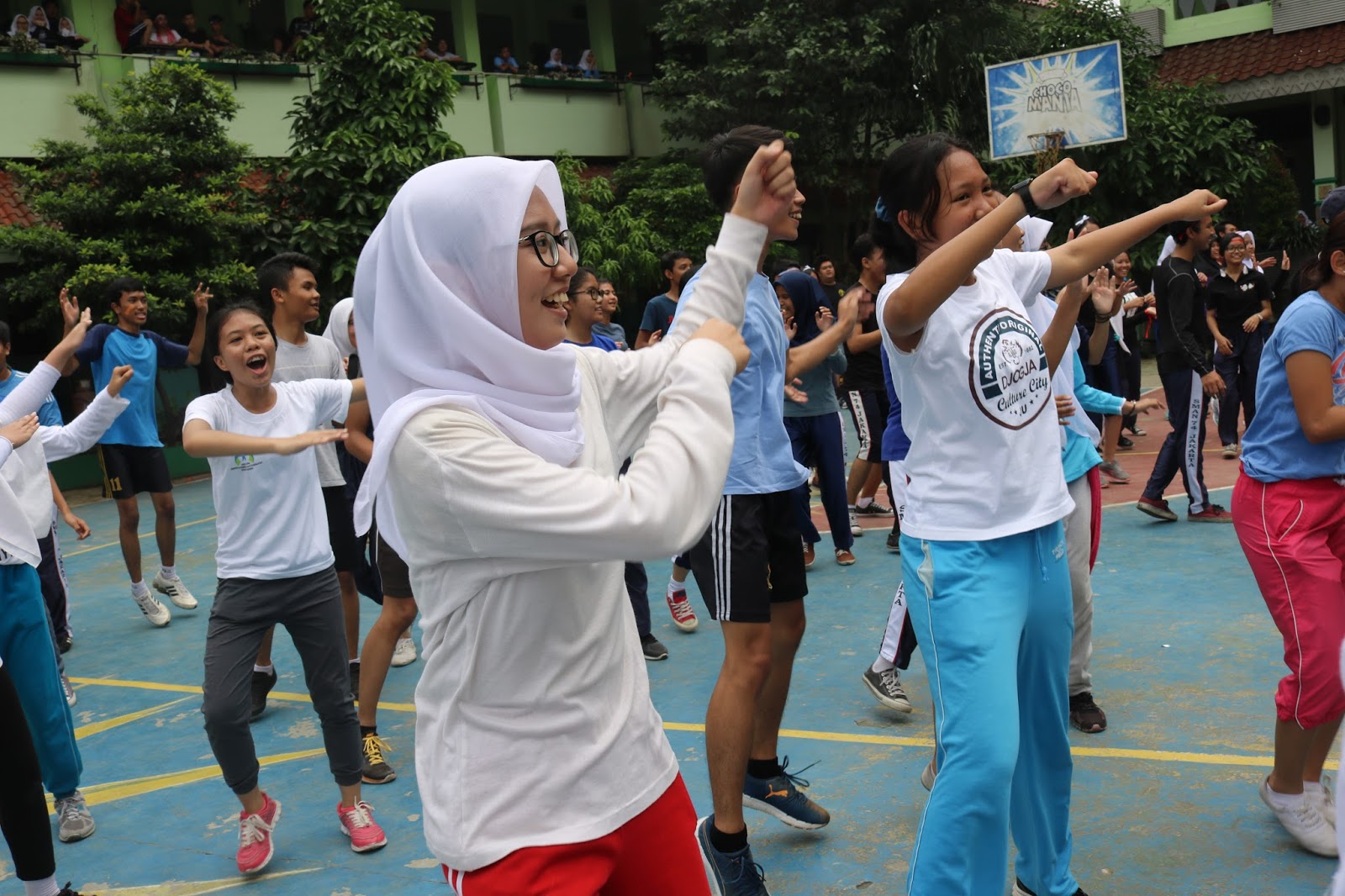 SMAN 74 JAKARTA: ANGKATAN 2017 : SNAPSHOT #1