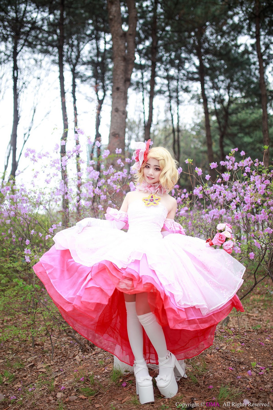 Korean Cosplayer: Mikako Koda - Neighborhood Story