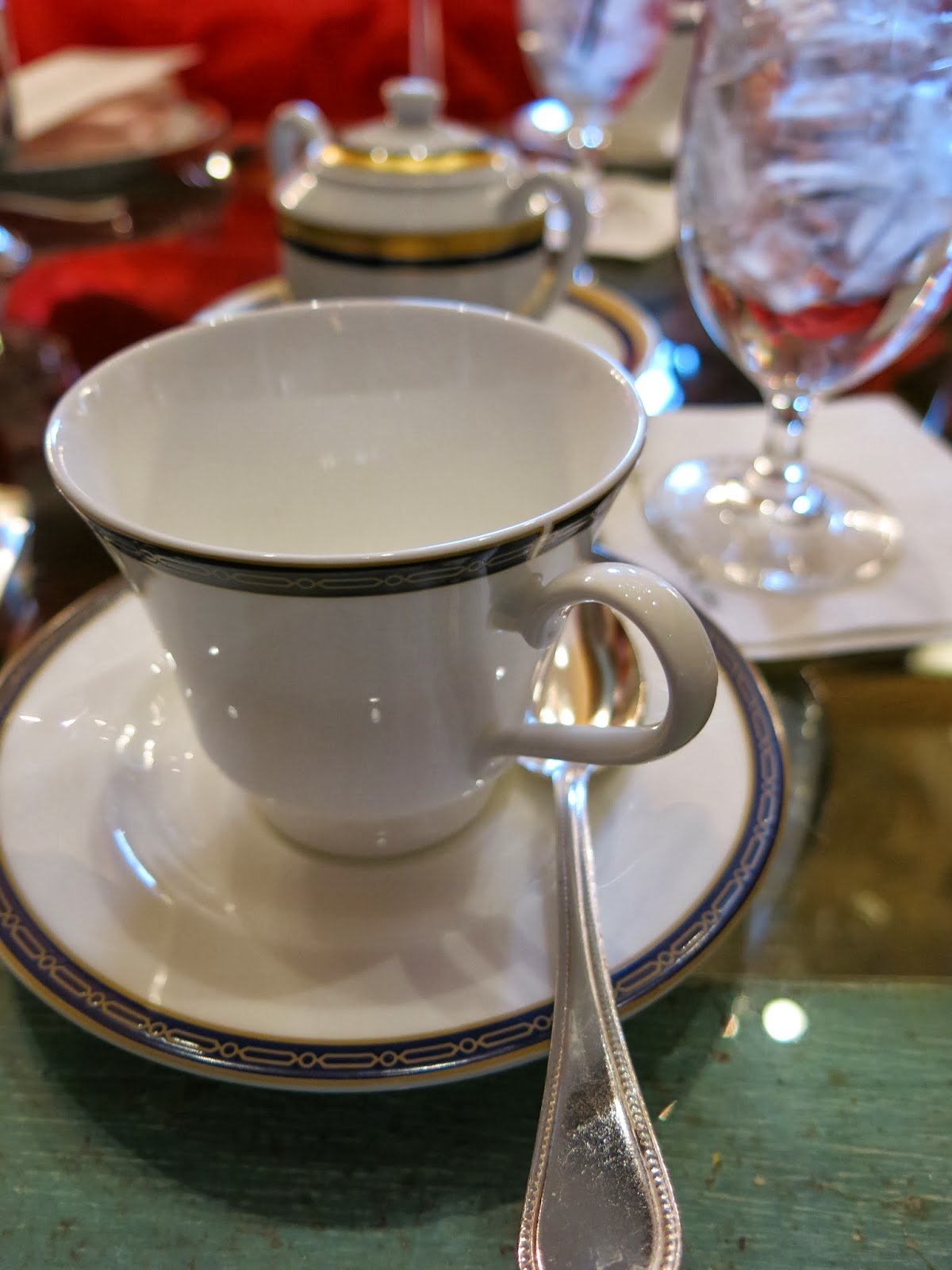 Afternoon Tea With Santa at the Grand America Hotel - Purple Chocolat Home