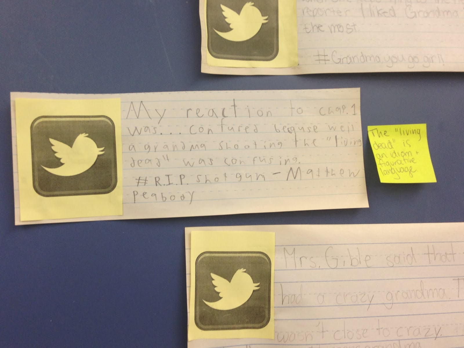 I'm a teacher, I can handle it (and other lies I tell myself): Paper Tweets