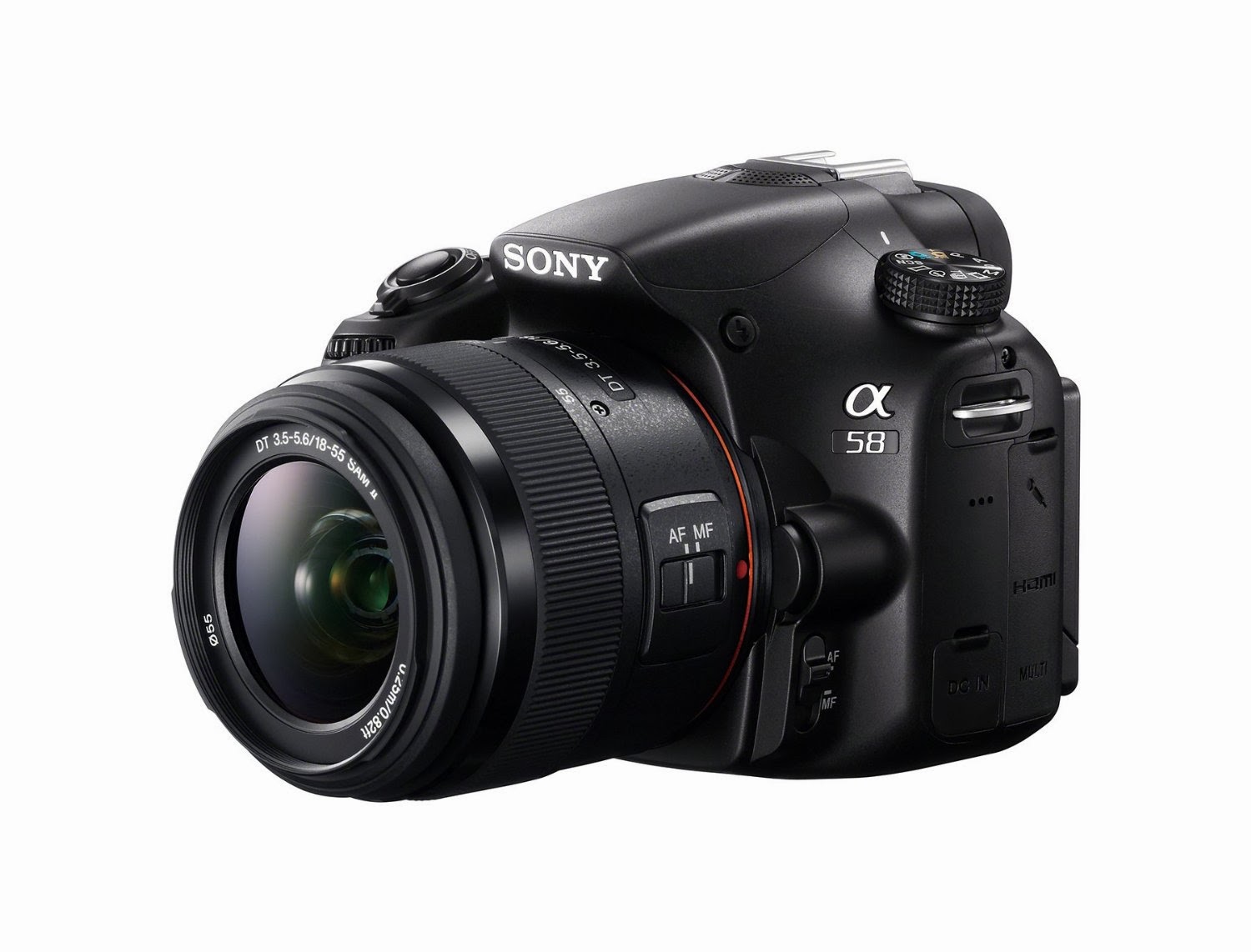 Sony SLT-A58K Digital SLR Camera | TOP RATED DIGITAL SLR CAMERAS