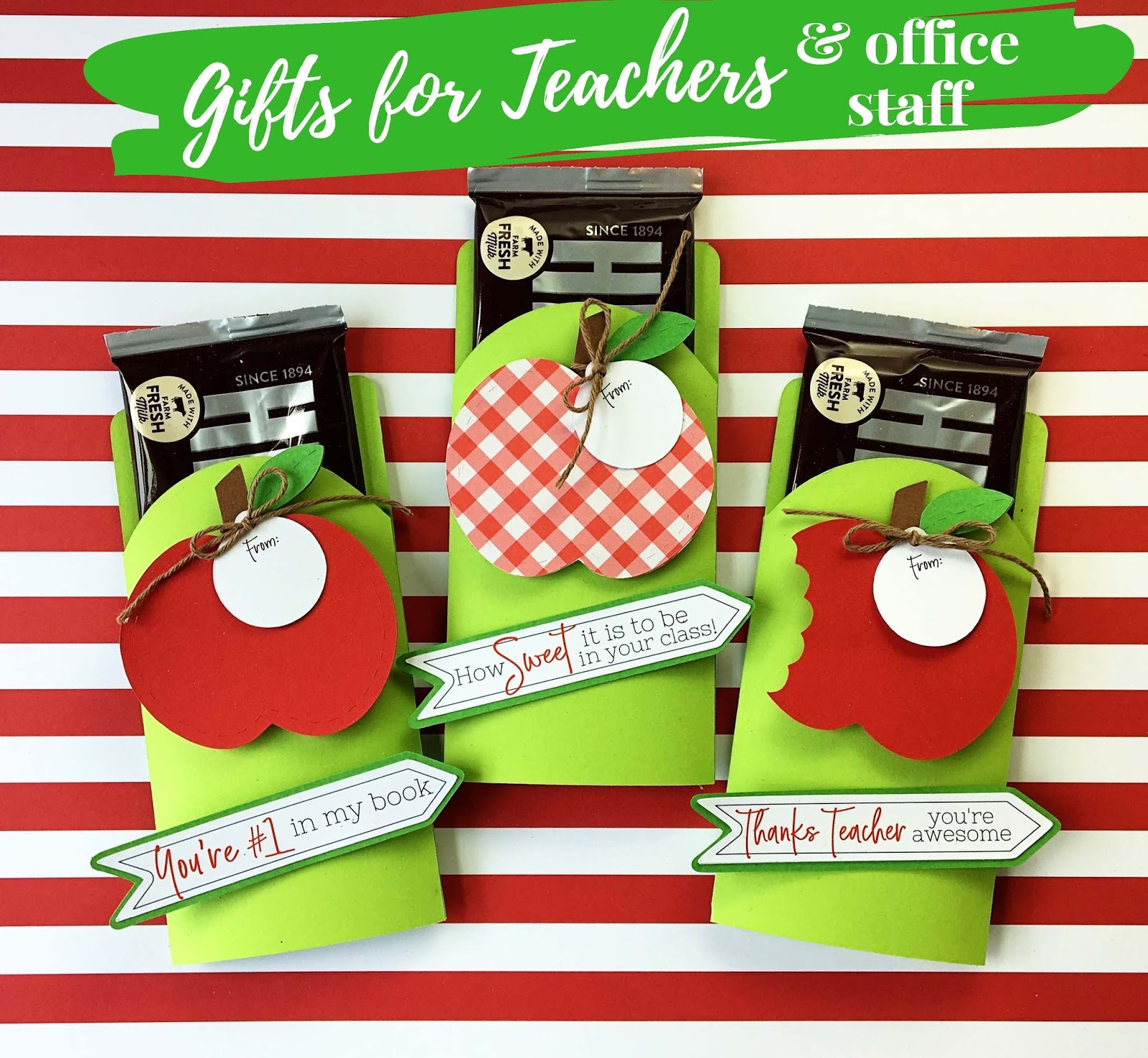It's Written on the Wall: Back To School-Sweet (chocolate) Teacher ...