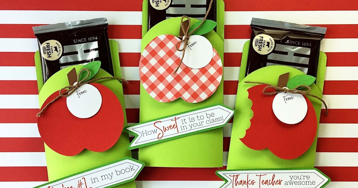 It's Written on the Wall: Back To School-Sweet (chocolate) Teacher ...