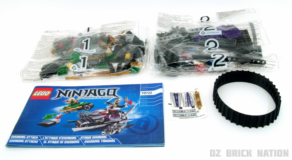 Oz Brick Nation: LEGO Ninjago 70722: OverBorg Attack Review.