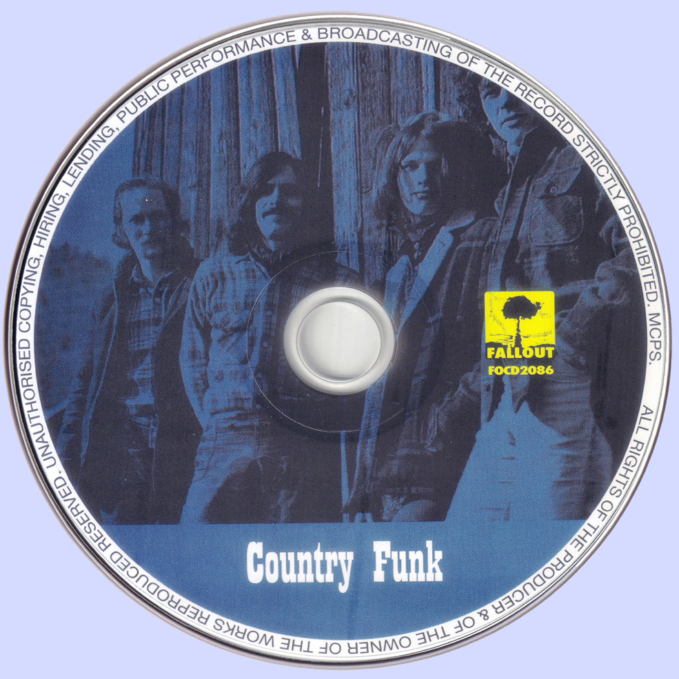 Plain and Fancy: Country Funk - Country Funk (1969-71 us, beautiful ...