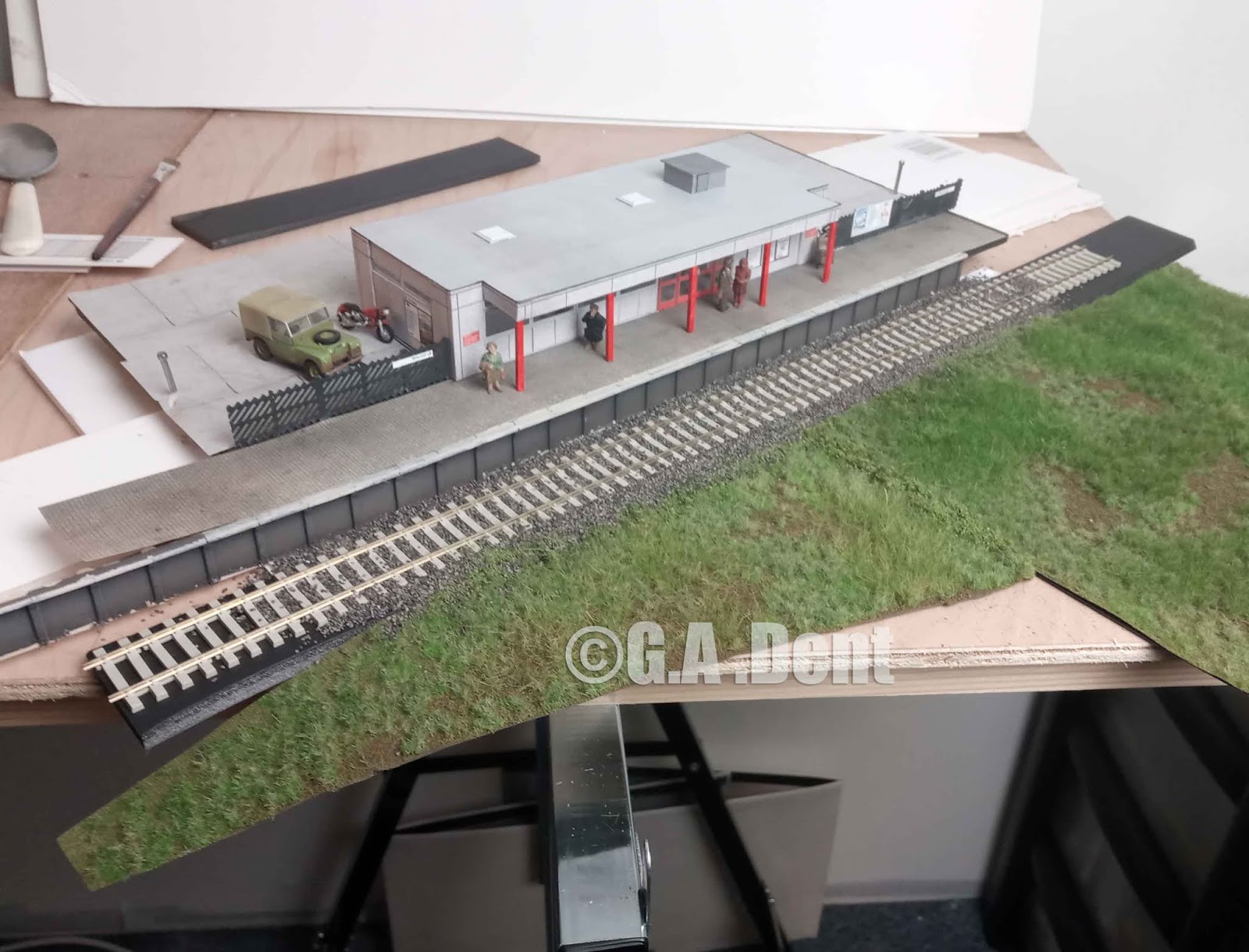 SCALESCENES 'CLASP' STATION