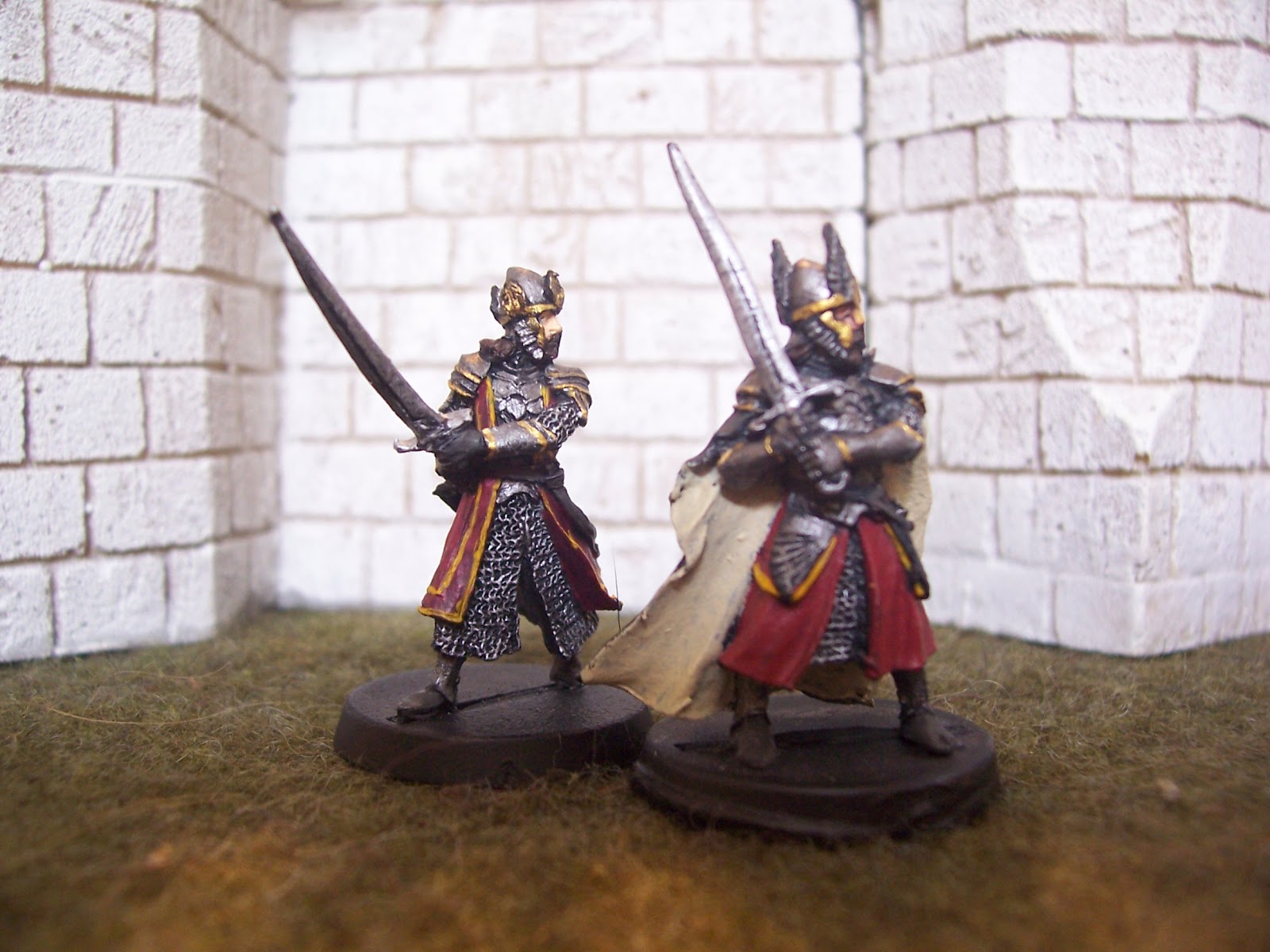 Lord of the Rings Minis: Elendil & Isildur