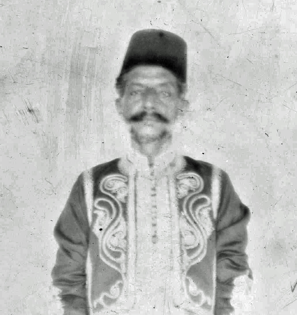 Jan Albert Hooft, 1883 - 1972: Djeddah handsome man