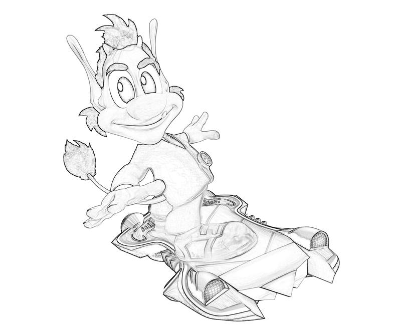 Hugo Hula Hugo Character | Mario