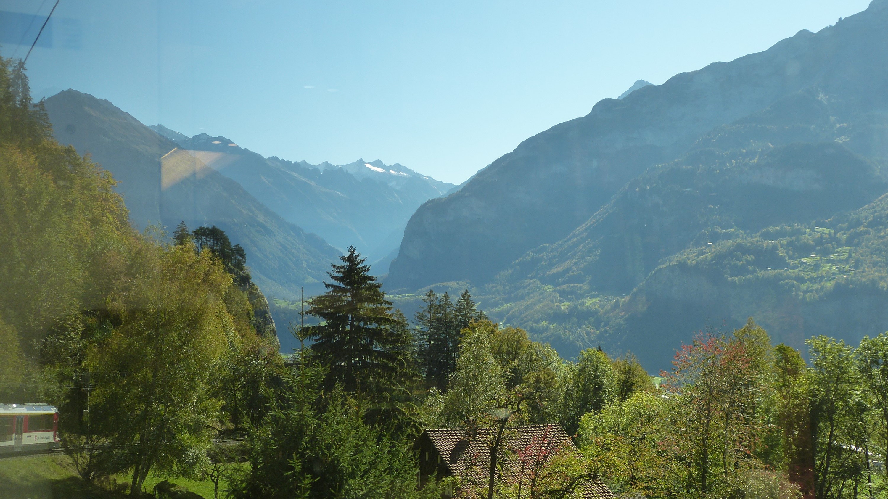 Hiking in Switzerland – Gabrielle and Urs: Solo Hike from the Brünig ...