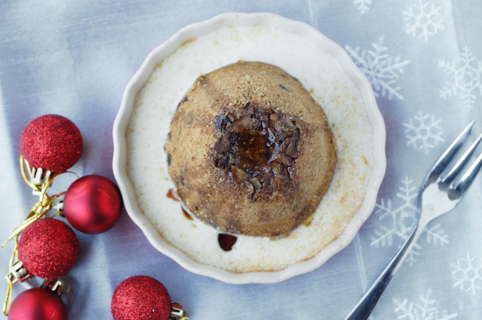 Chestnut sponge pudding | including cake