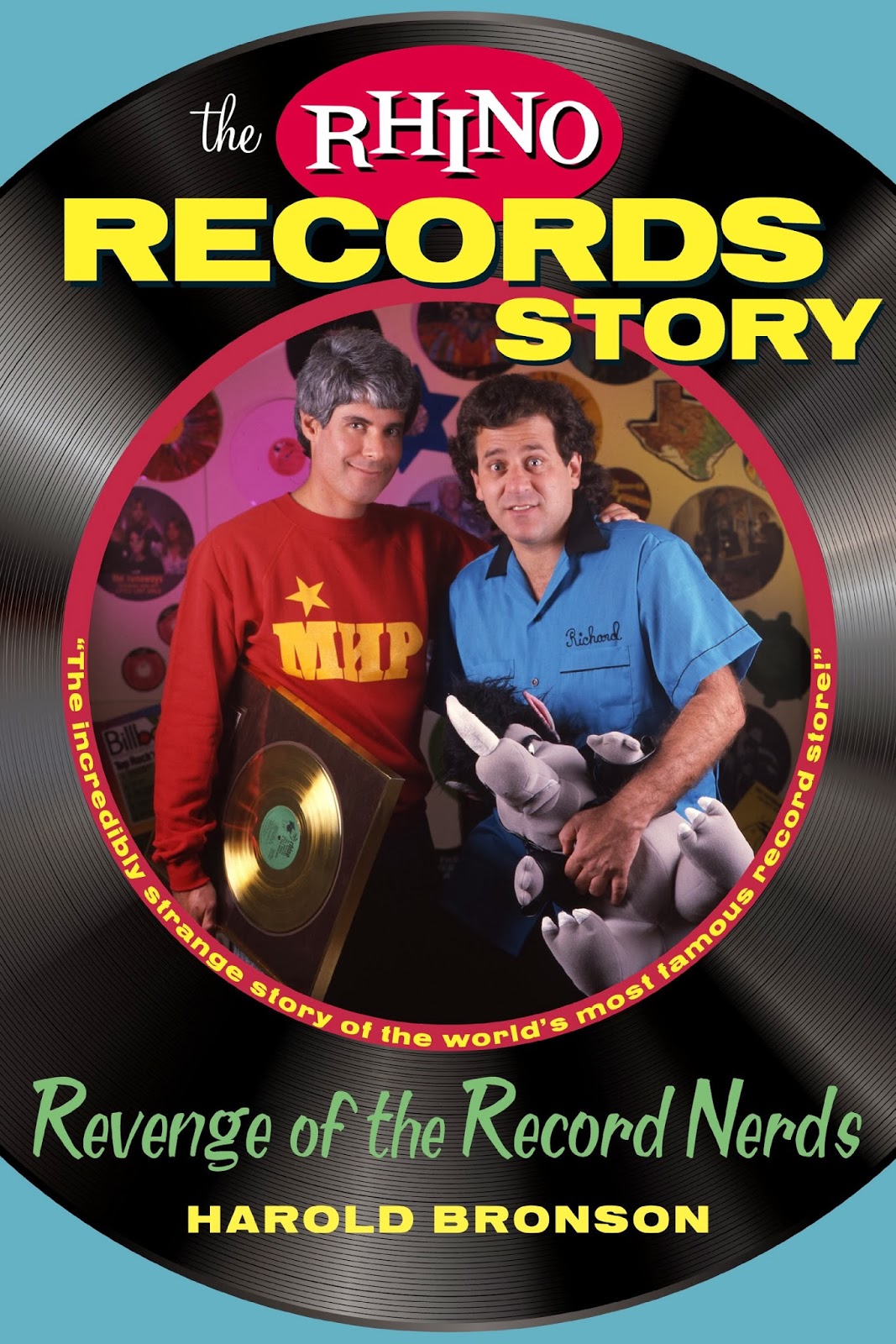 Staff Picks The Rhino Records Story By Harold Bronson