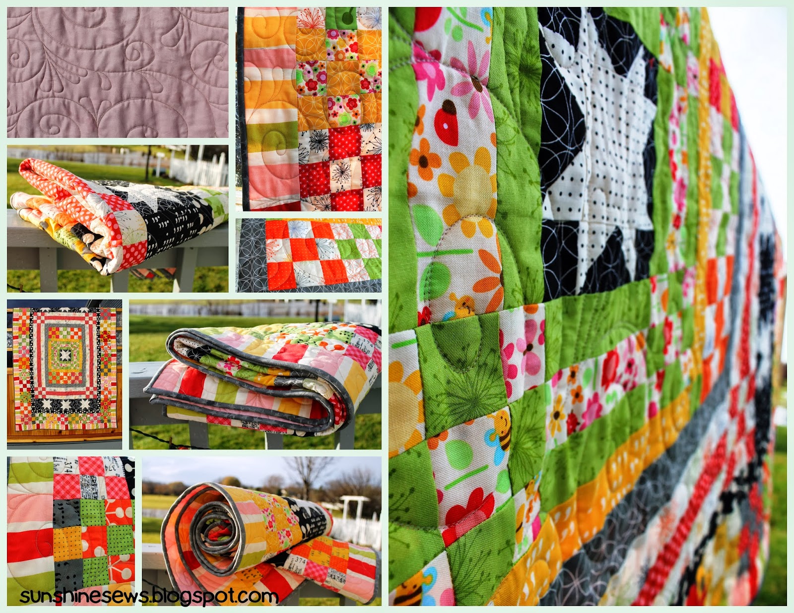 SunShine Sews...: Tell Me a Story Quilt