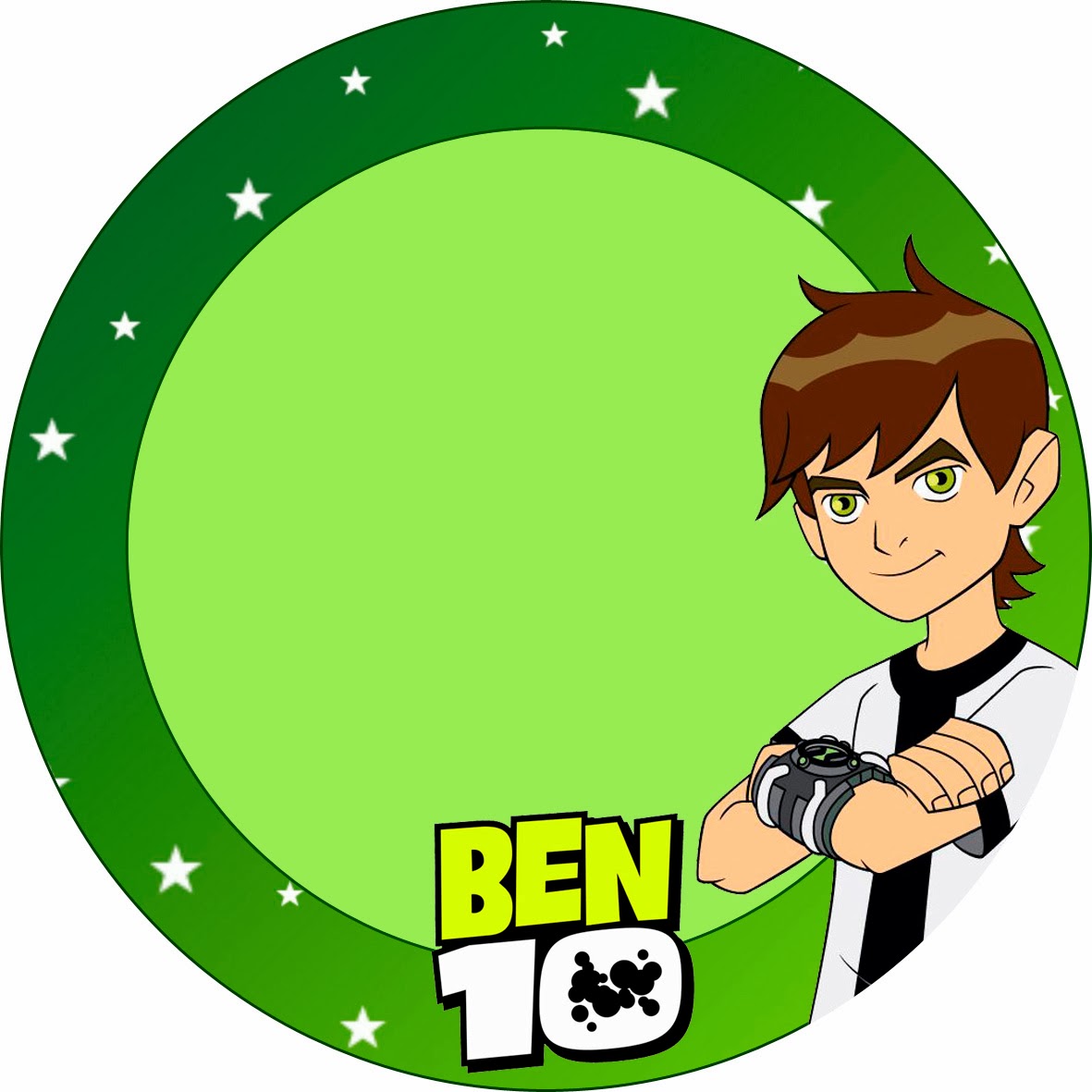 Etiquetas escolares - Ben 10 | Montando minha festa