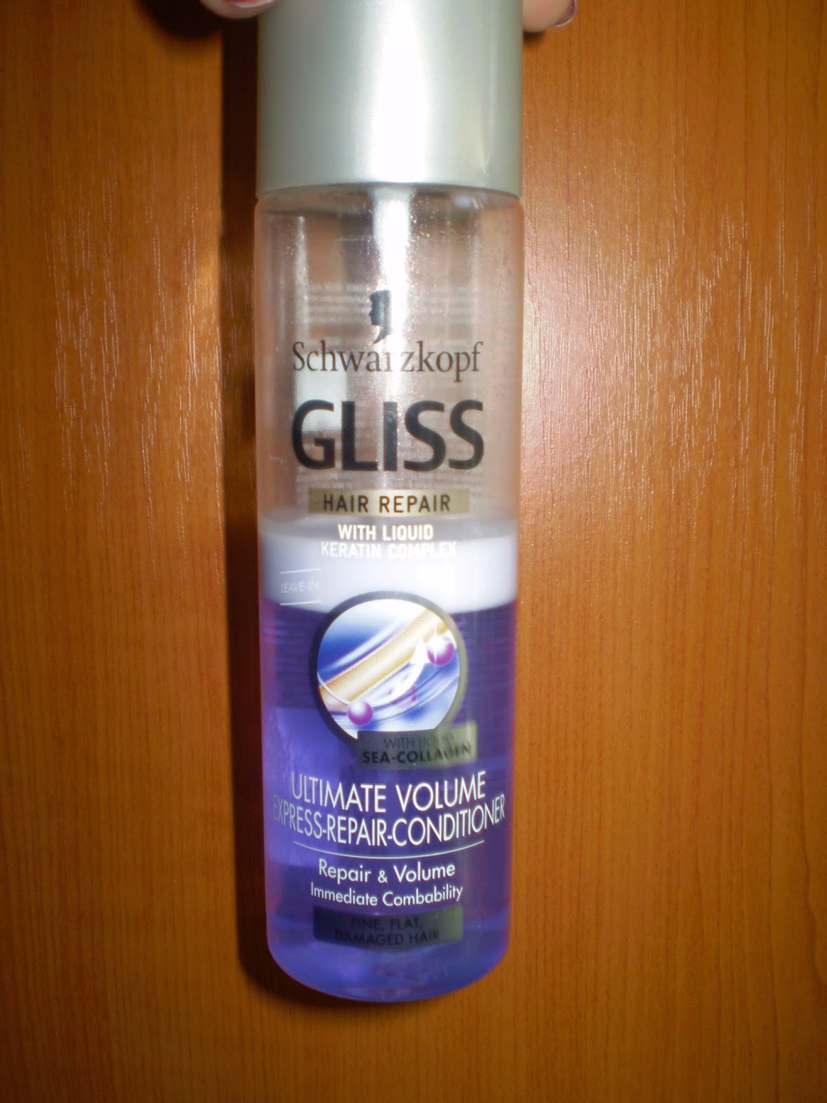 boomie's box: Balsam de par leave-in Gliss Ultimate Volume