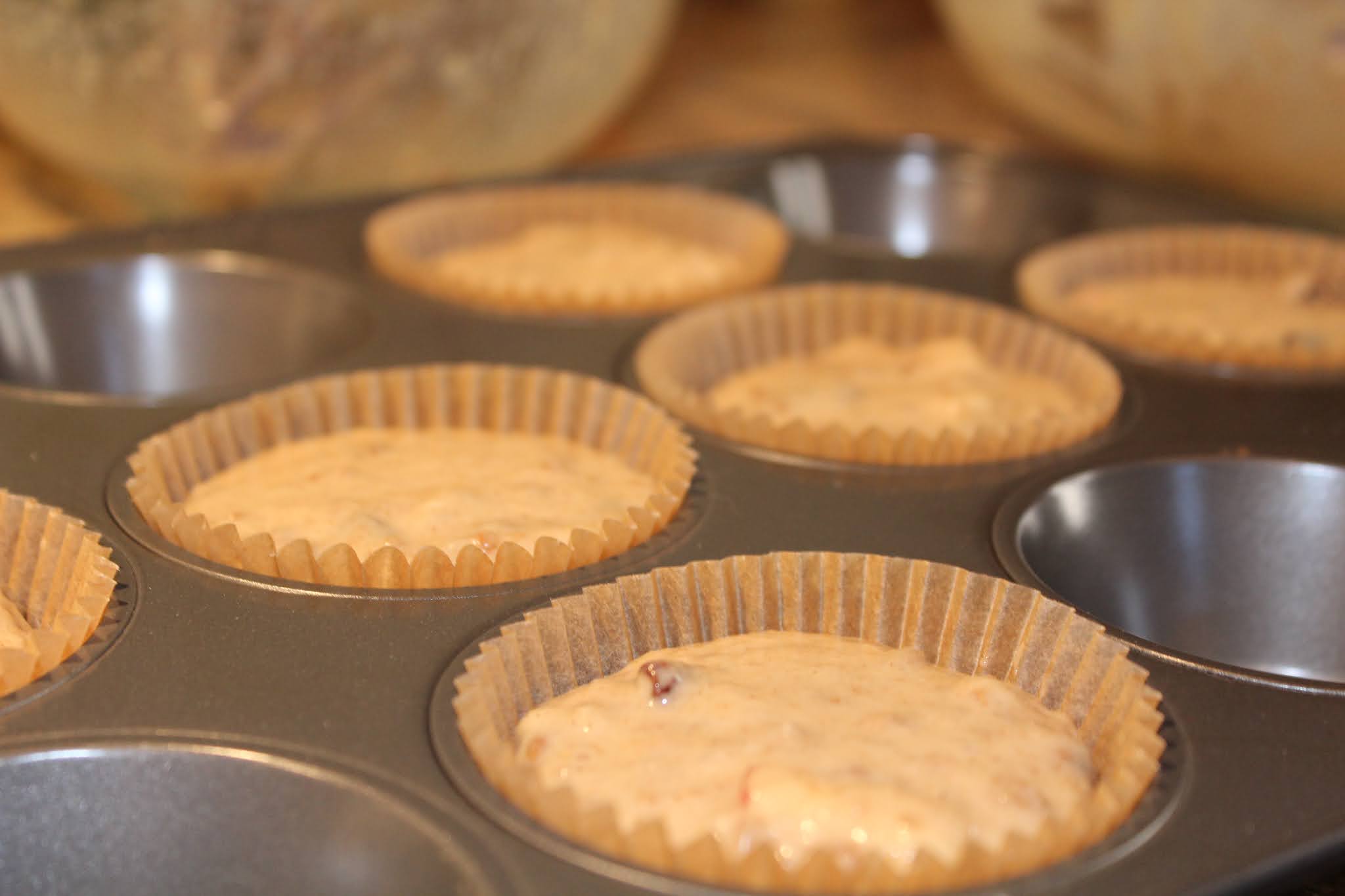 Bake with Me: Grape Nuts Muffins