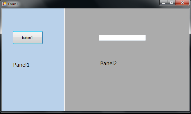 How to use SplitContainer inWindows forms C#.net application - RealTime ...