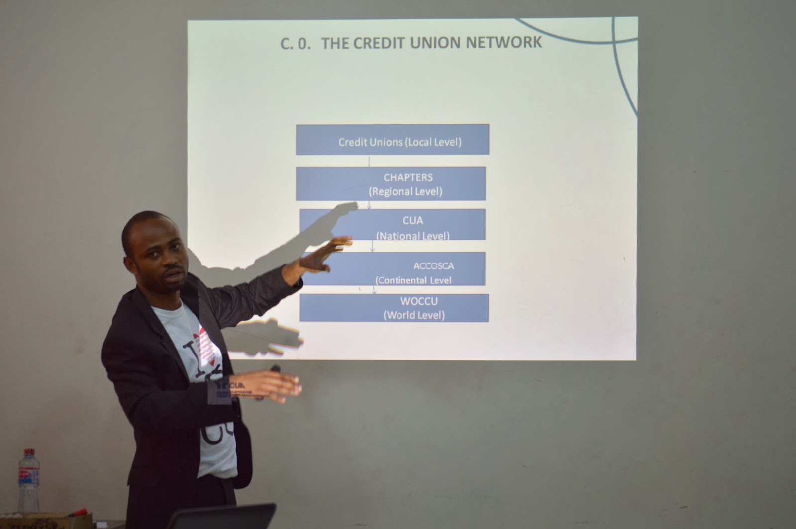 I'll CU in Ghana: The Ghana Credit Union Association