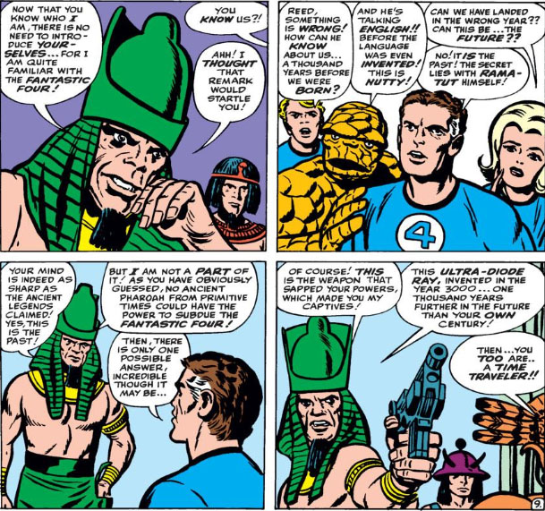 The Peerless Power of Comics!: The Year Of The Pharaohs!