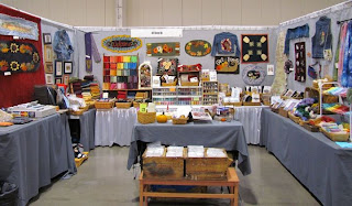 Wisconsin Craft Fair Explorers: Booth Shots