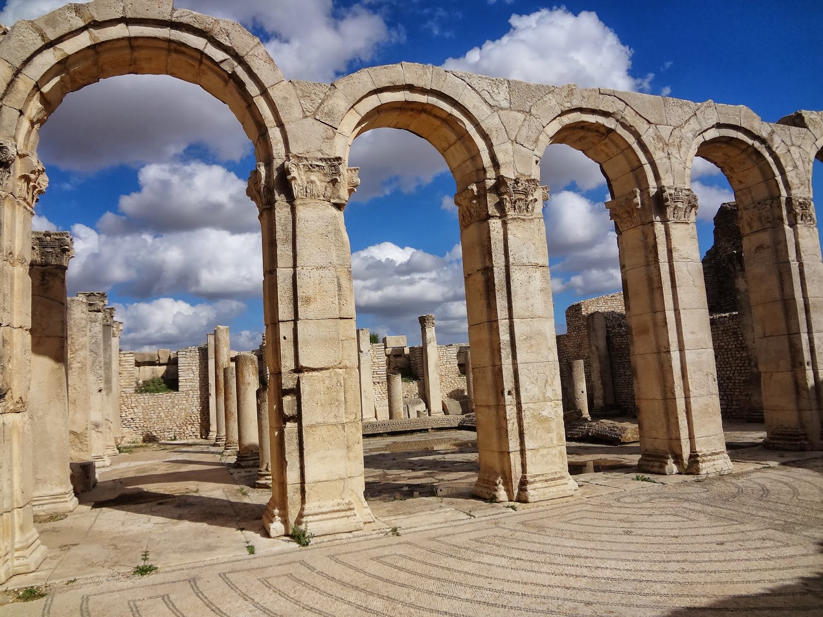 Sites archéologiques en Tunisie: Site archéologique de Makthar