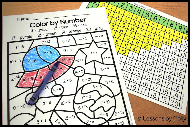 Lessons by Molly: Seven Strategies for Success with Color by Code ...