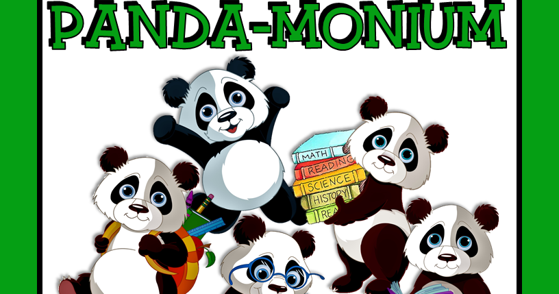 It's About Time, Teachers!: CREATE CLASSROOM PANDA-MONIUM! Panda Themed ...
