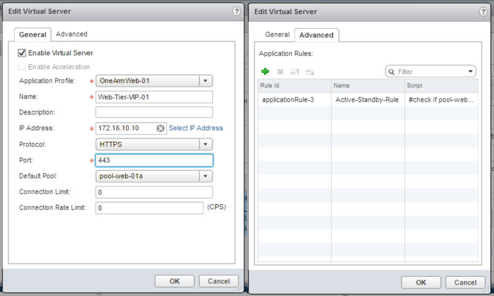 living in the cloud cadence: Creating an Active-Passive Pool on VMware ...