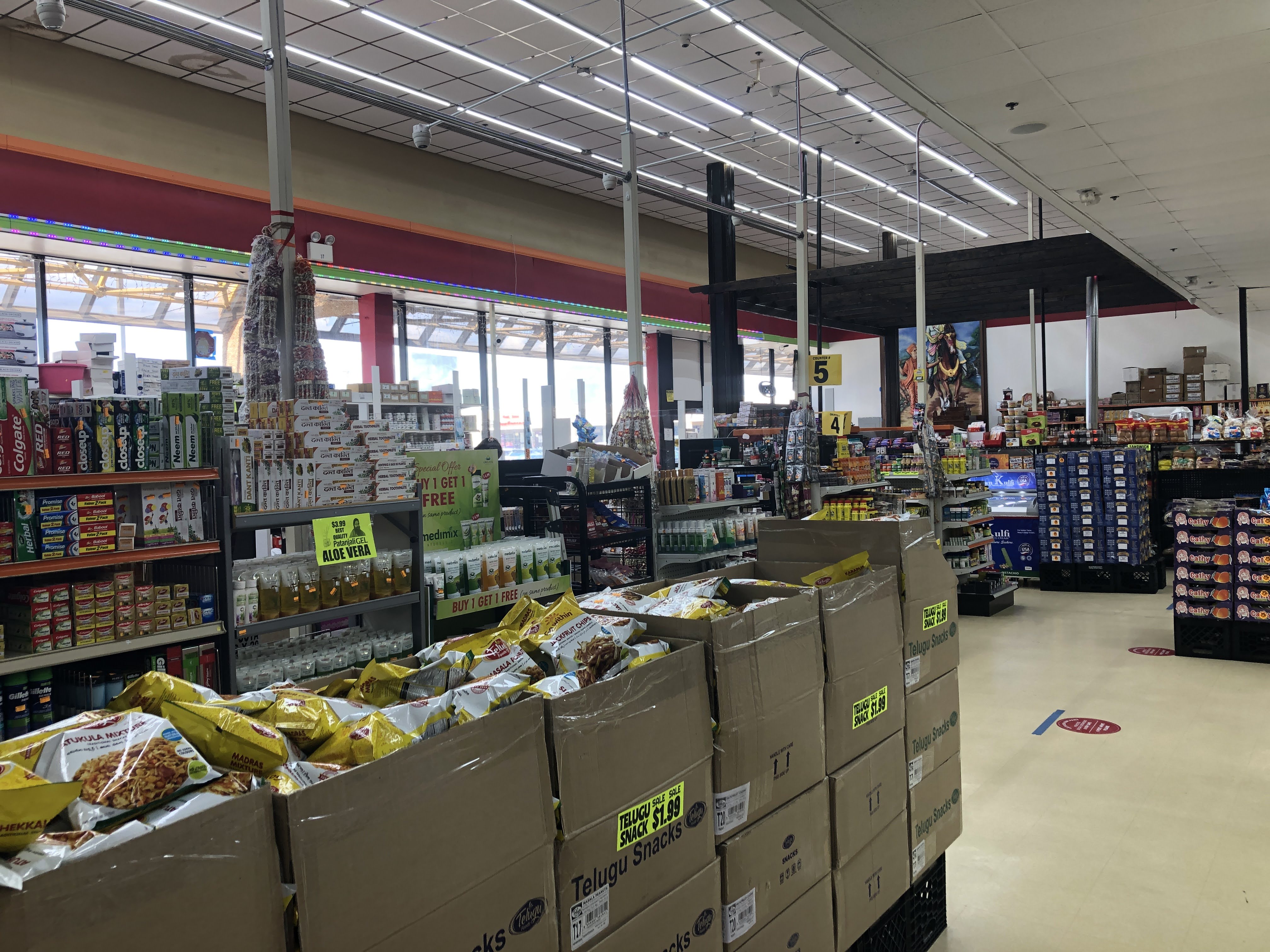 TOUR: India Grocers - Edison, NJ