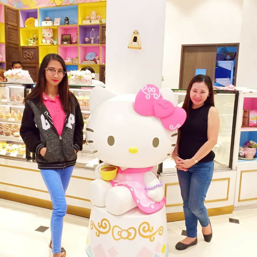 Thrill of Fantasy Dining at Hello Kitty Cafe
