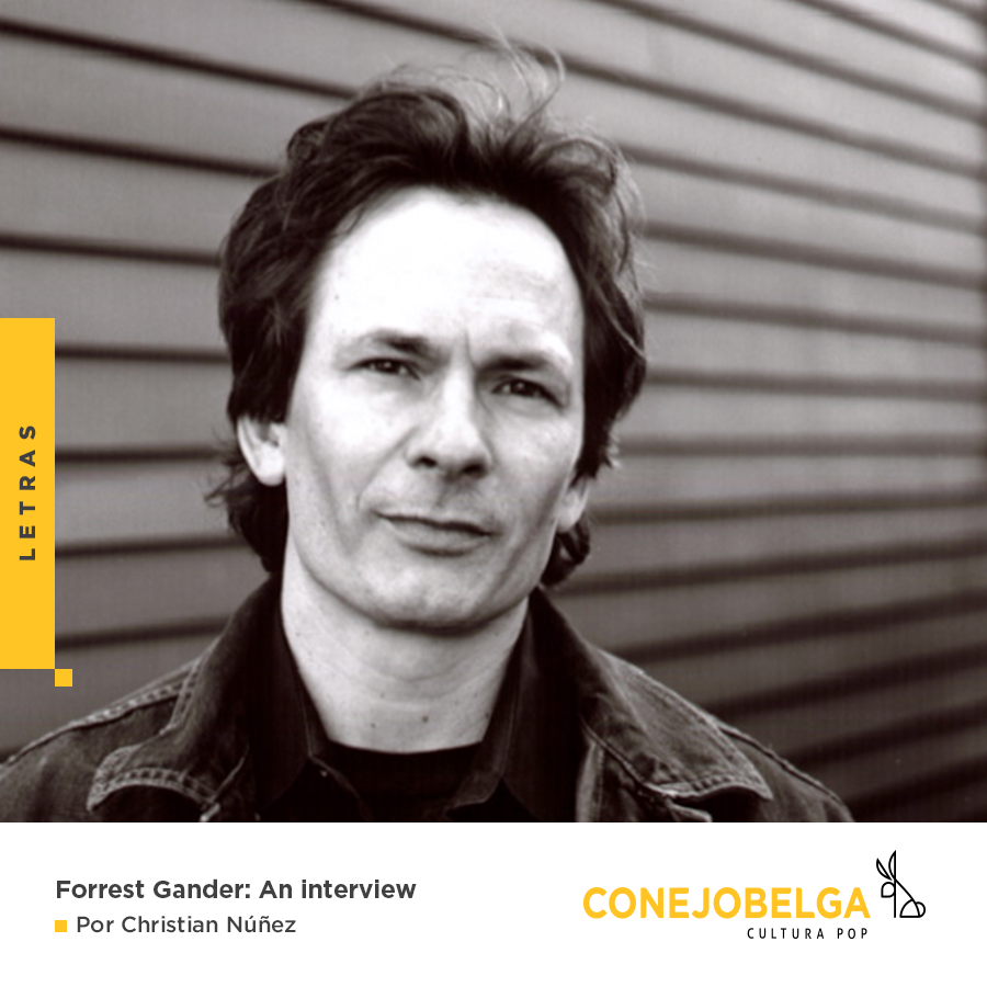 CONEJOBELGA: forrest gander_an interview