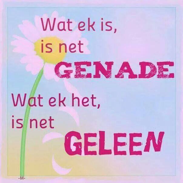 Dutoitspan Kimberley: Wat ek is, is net Genade ...