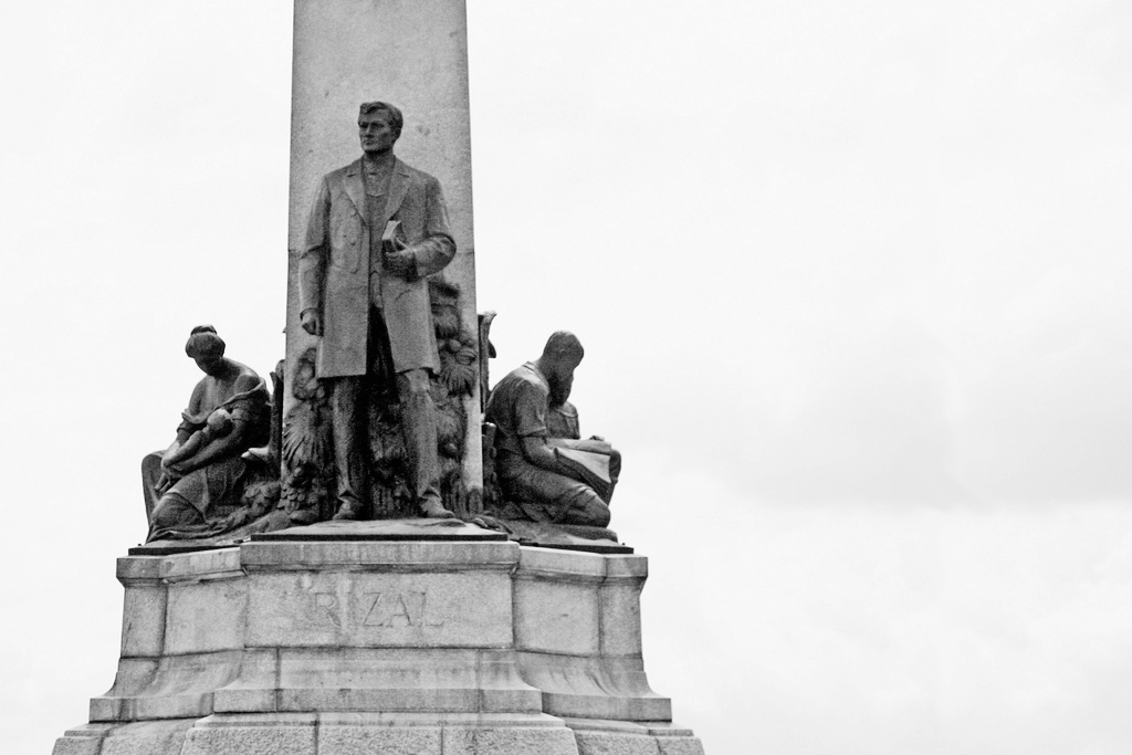 Statue Of Dr Jose P Rizal In Hibiya Park