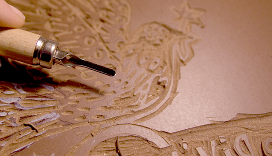 ImpressionARTE: Linogravura. Monotipia. Impressão. Estampagem.