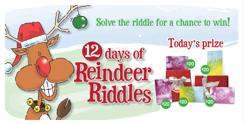 Harris Teeter - "12 Days of Reindeer Riddles" | Loudoun County Limbo