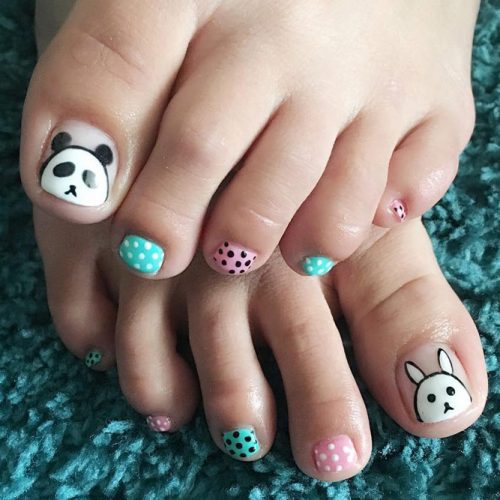 12 Best Toe Nail Design Ideas for 2019