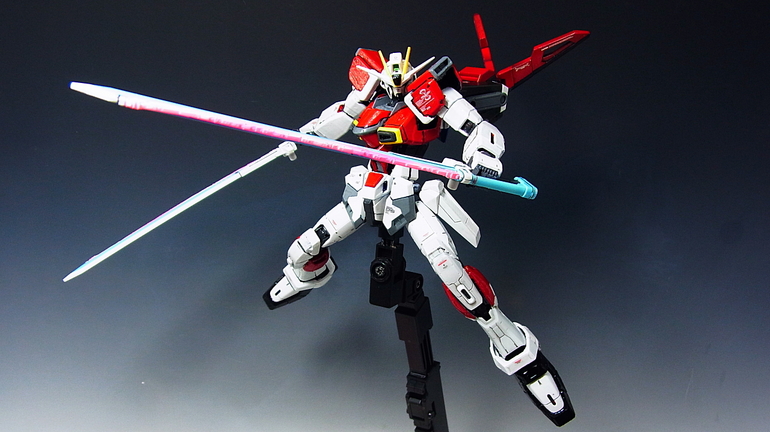 RG 1/144 Sword Impulse Gundam Custom Build