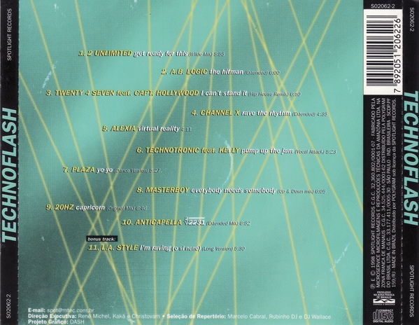 advisorymusicnet.blogspot.com: CD Techno Flash - (CD - 1998)