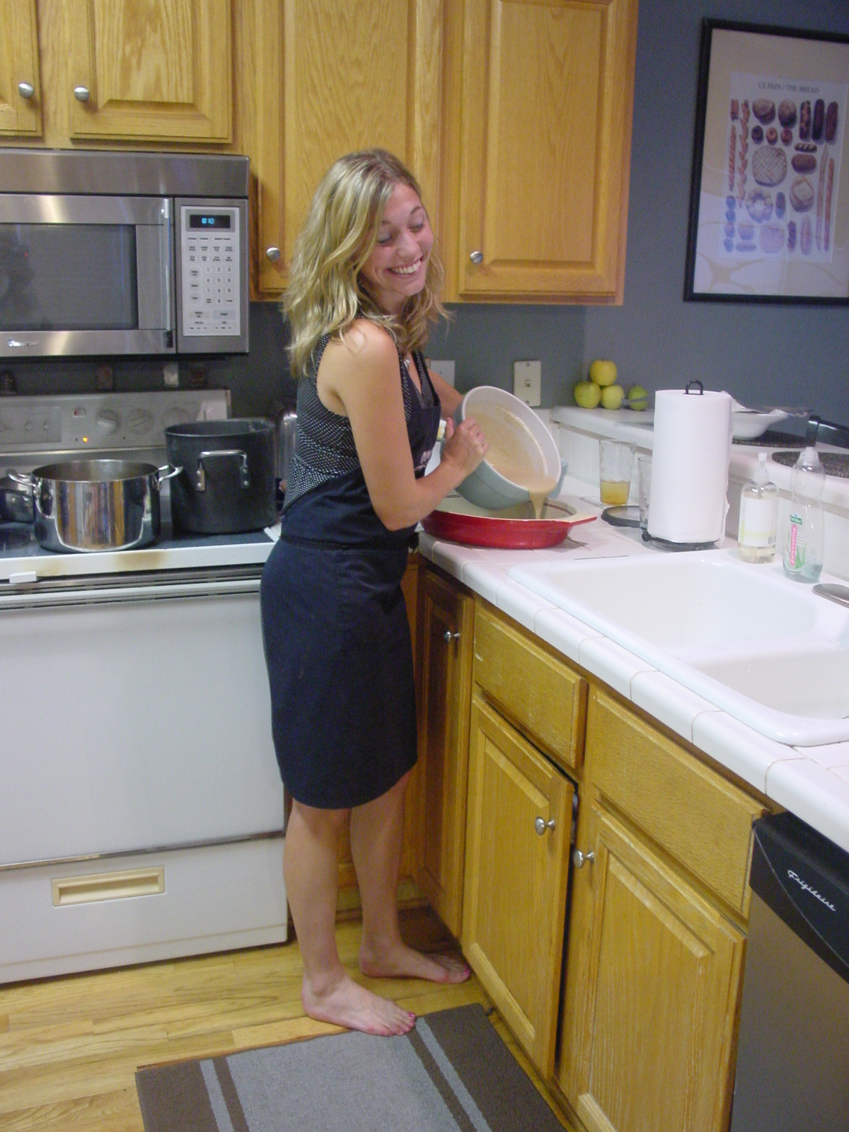 Cooking with Mama Blom